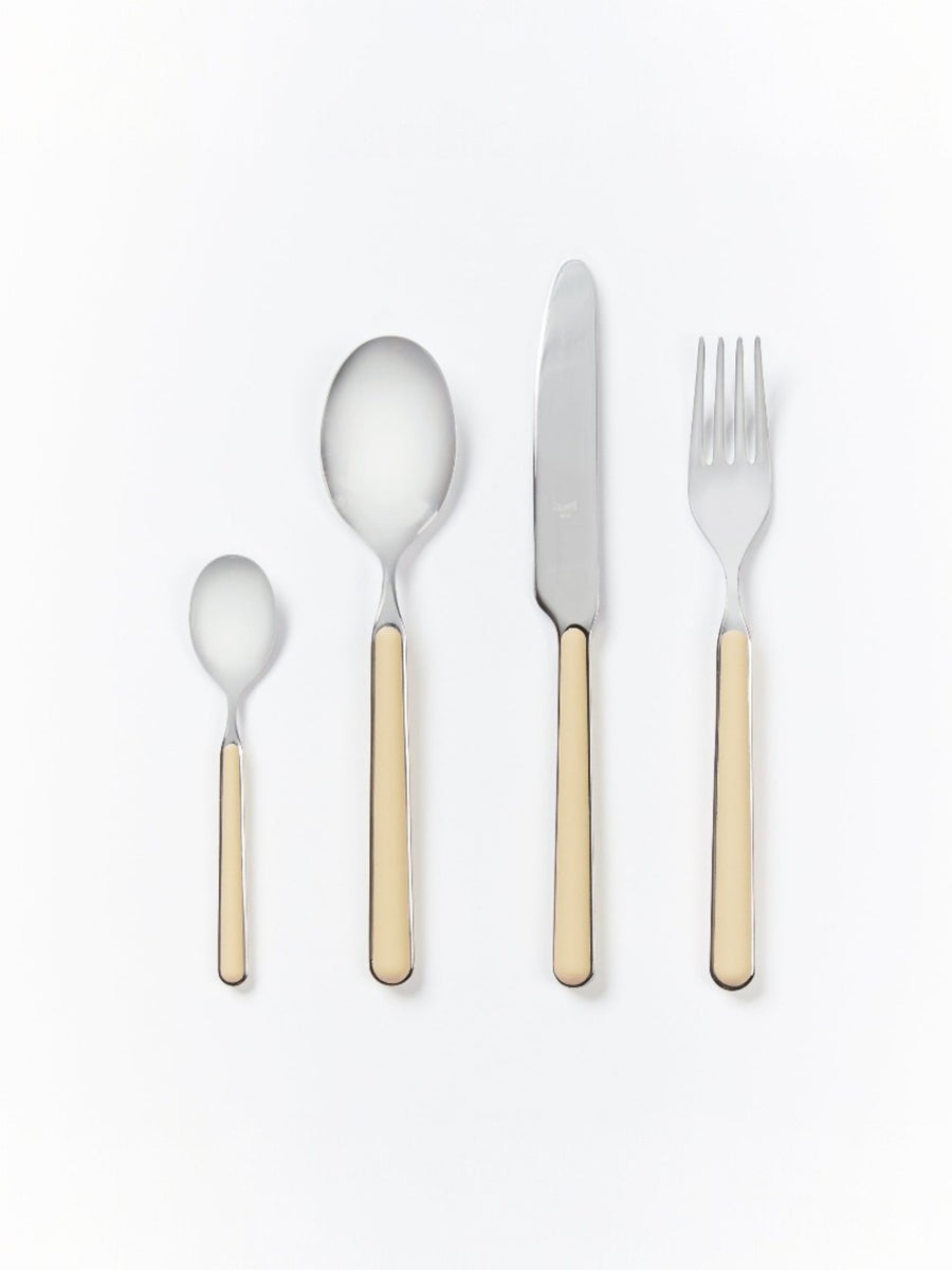 Fantasia Cutlery Set: Tobacco